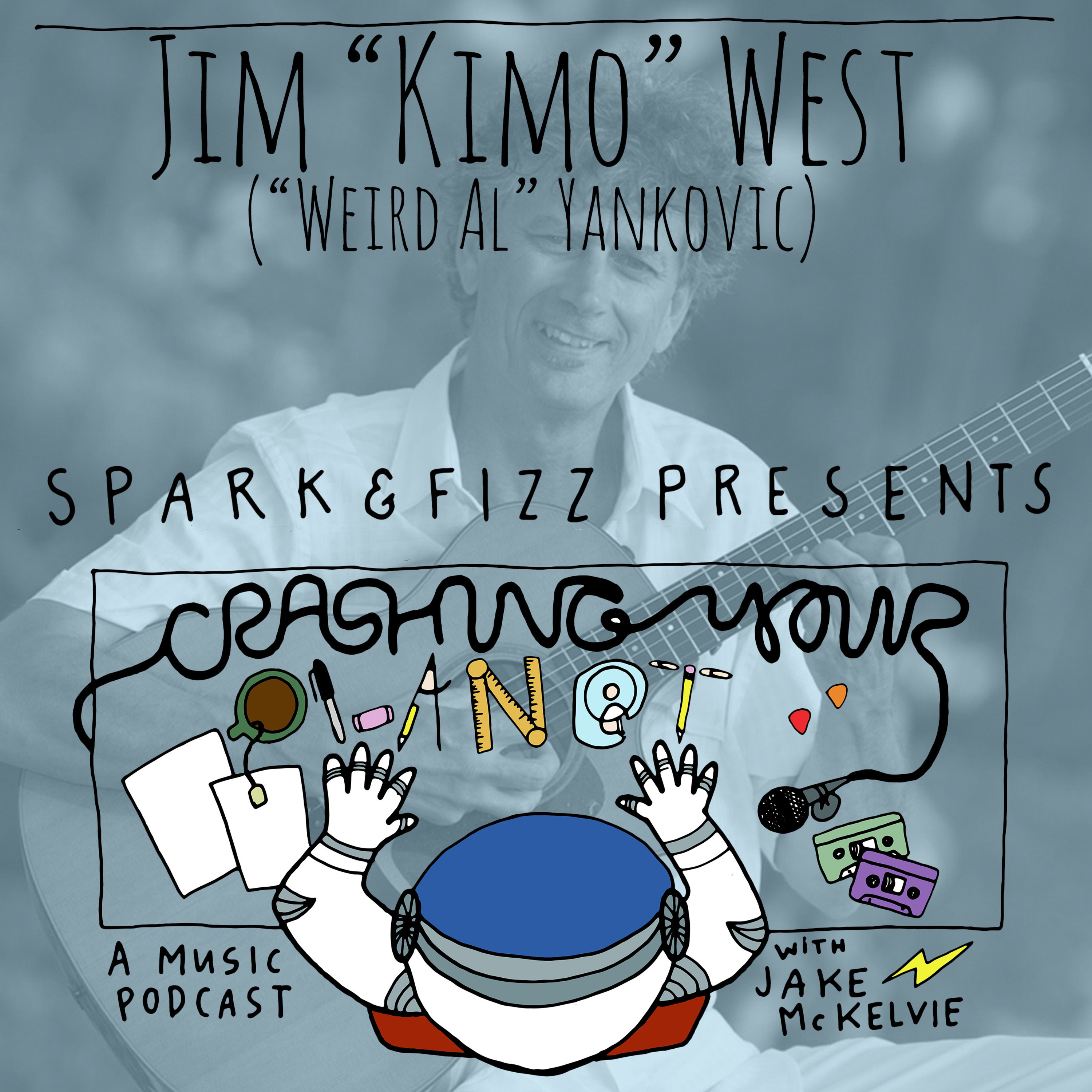 Crashing Your Planet: A Music Podcast with Jake McKelvie - E32 - Jim ...