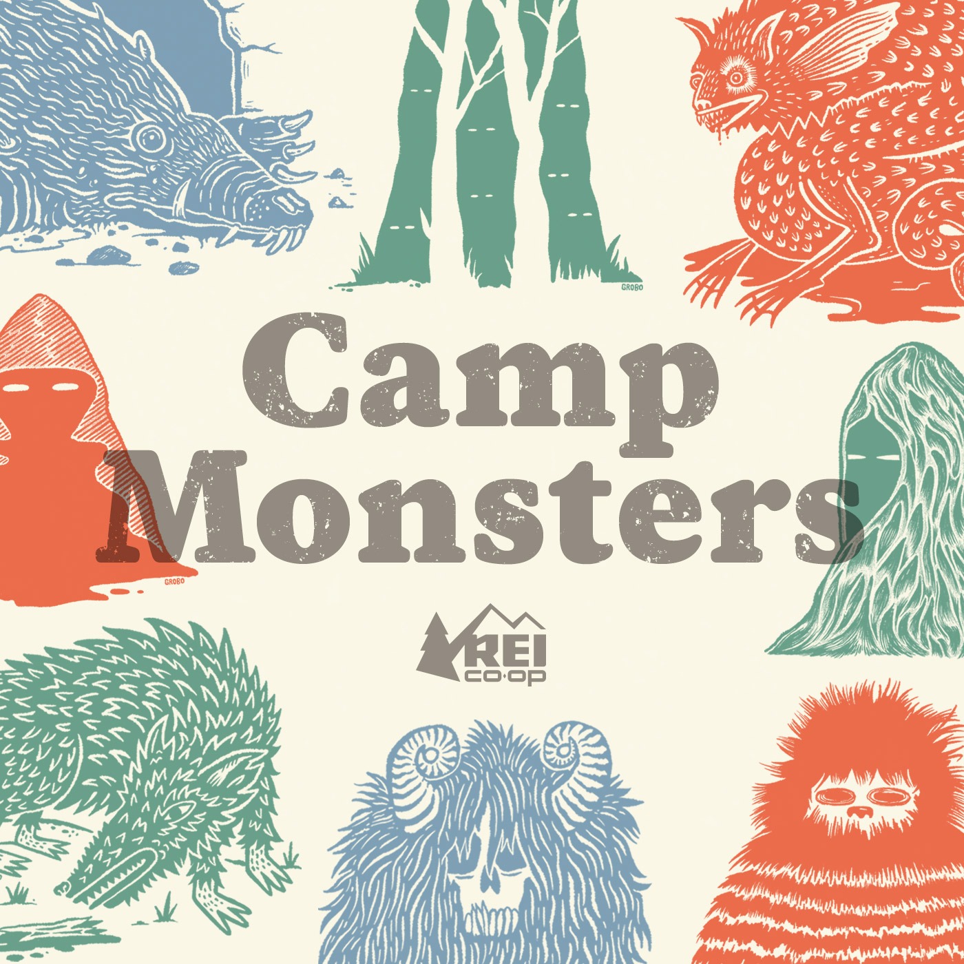 Camp Monsters